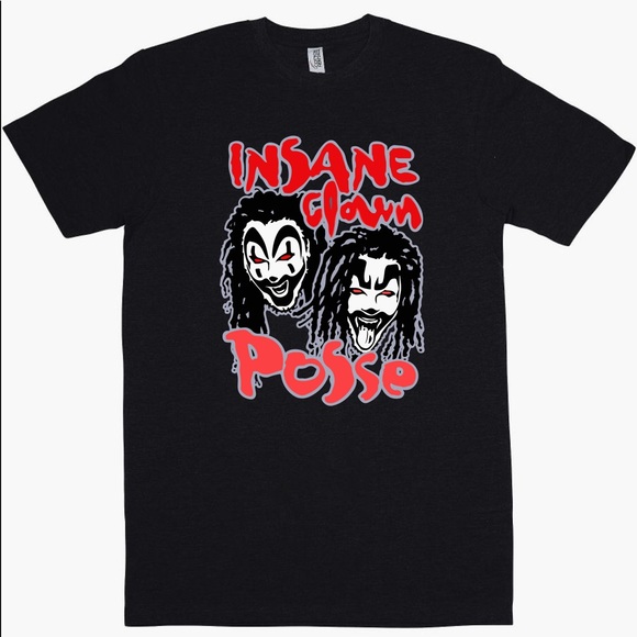 Shirts | Icp Insane Clown Posse T Shirt X New X S5xl | Poshmark